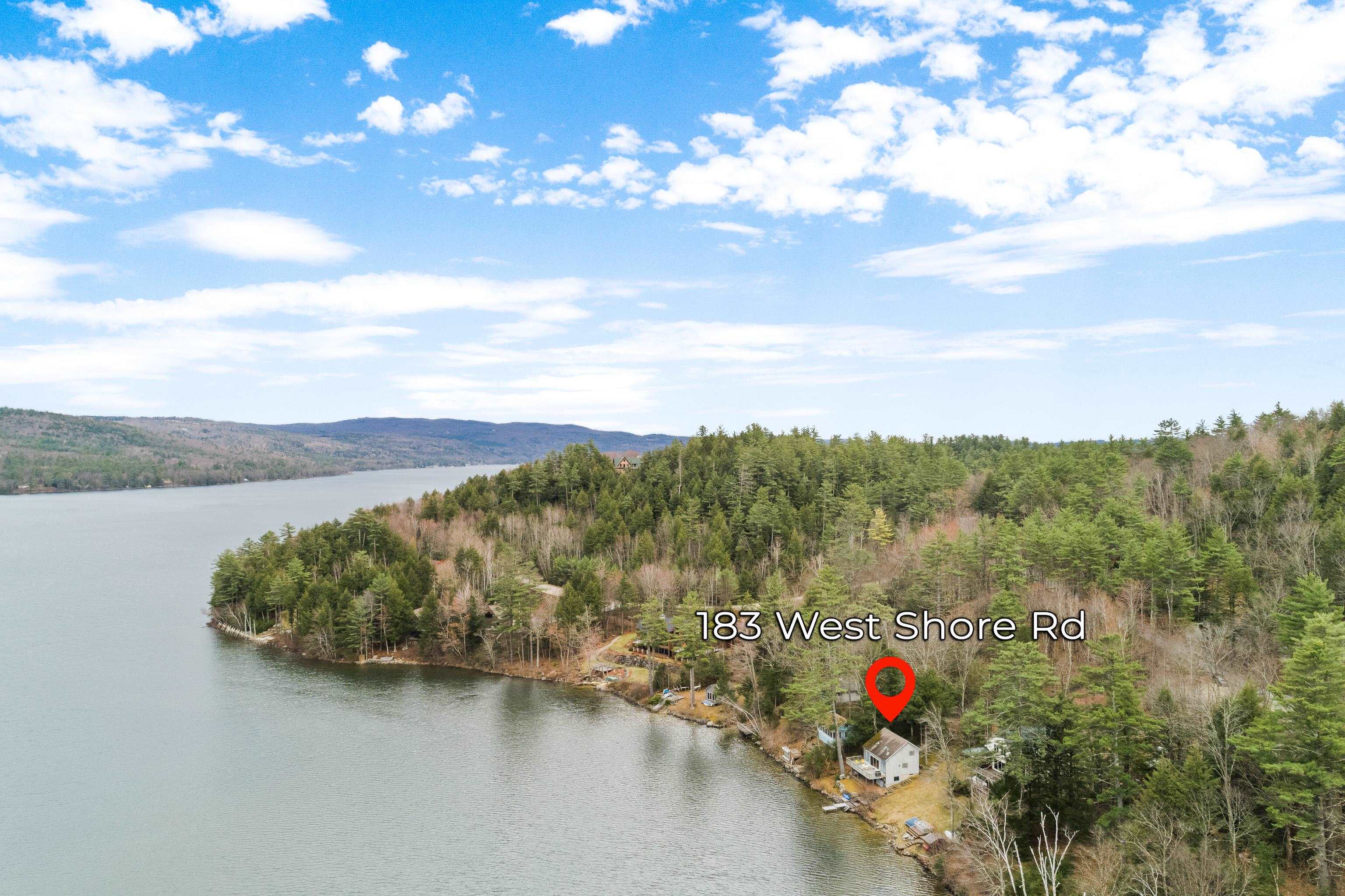 183 WEST SHORE ROAD, Hebron, NH 03241 - PrimeMLS