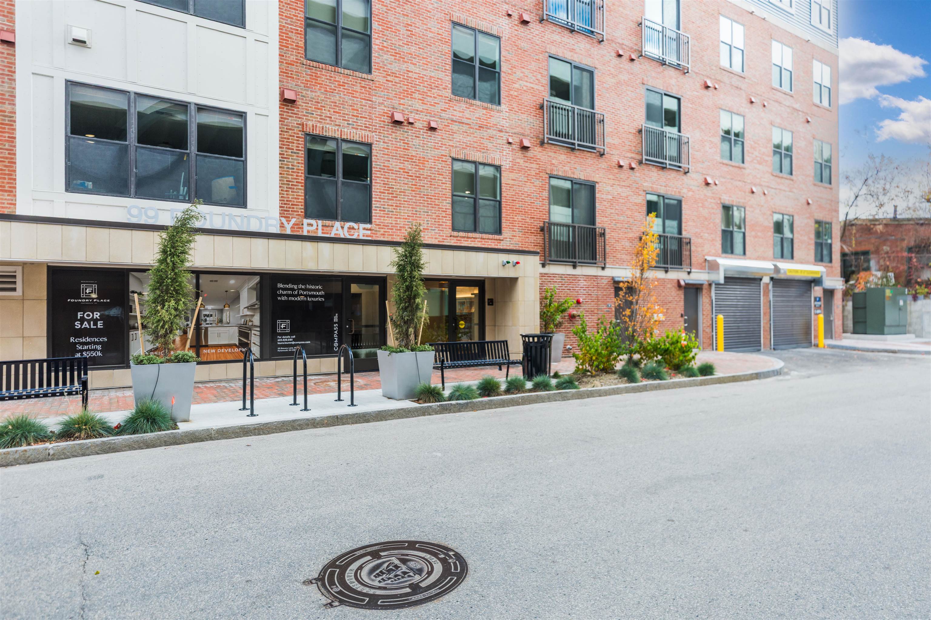 99 Foundry Place #310, Portsmouth, NH | MLS# 5073512 | Verani Realty